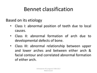 Classification of malocclusion.pptx