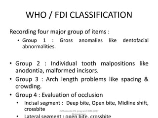 Classification of malocclusion.pptx