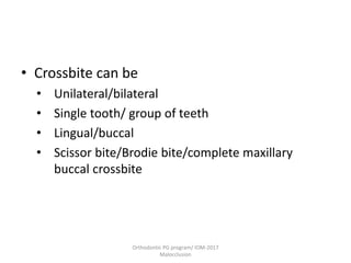 Classification of malocclusion.pptx