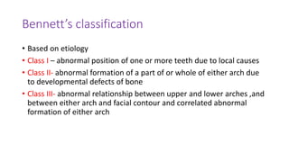 classification of malocclusion in detail.pptx