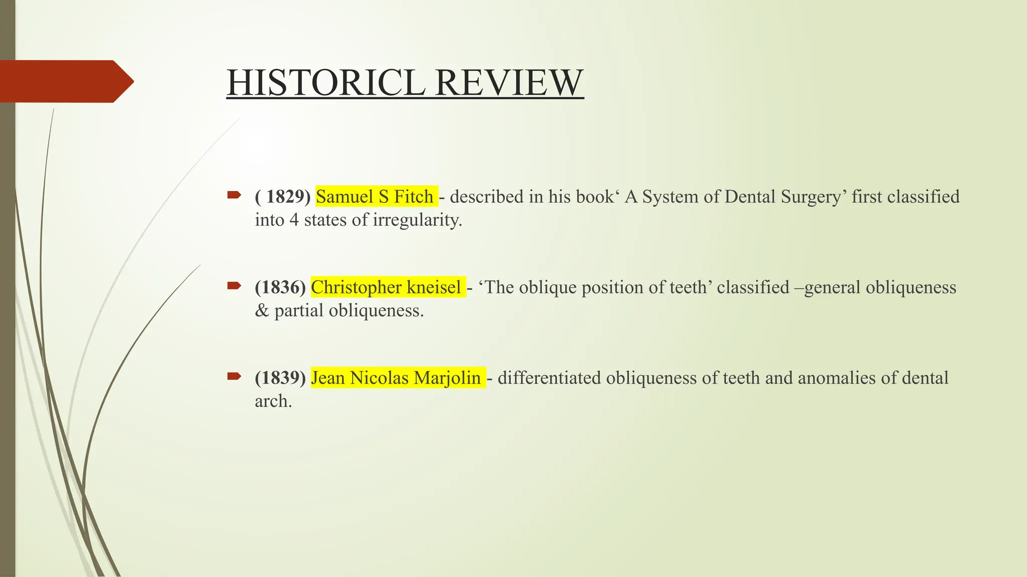 CLASSIFICATION OF MALOCCLUSION in orthodontics | PPTX