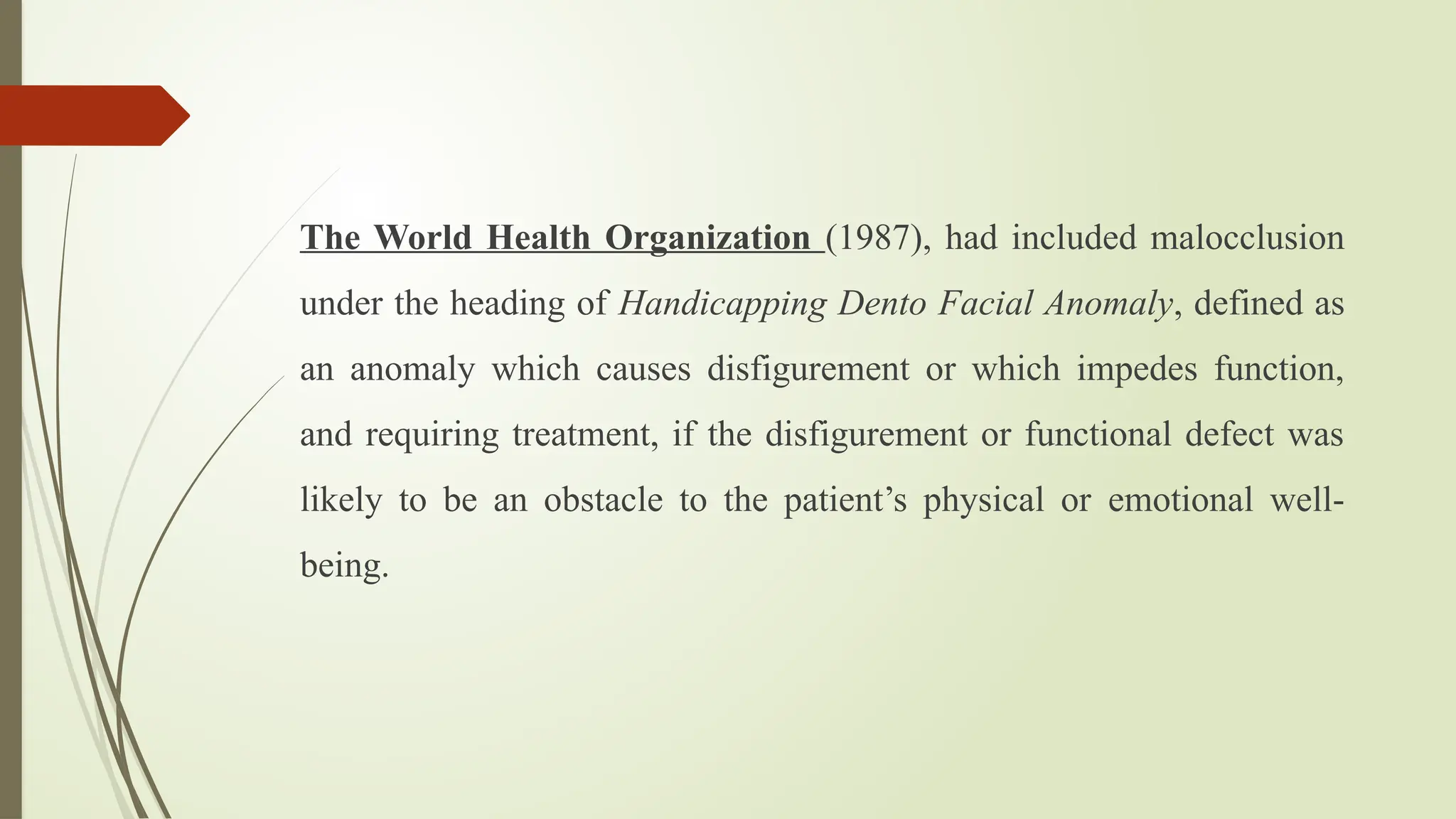 CLASSIFICATION OF MALOCCLUSION in orthodontics | PPTX