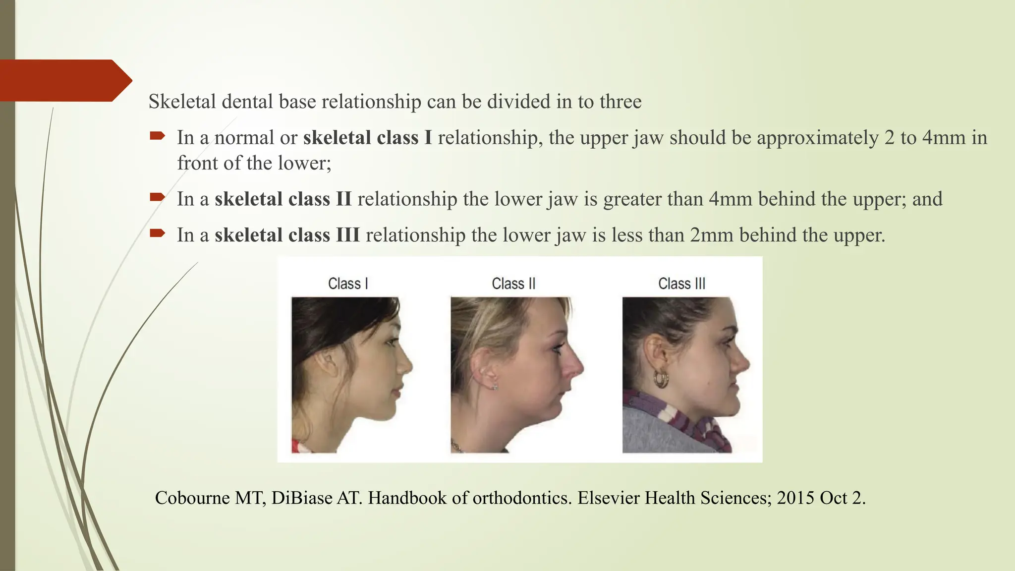 CLASSIFICATION OF MALOCCLUSION in orthodontics | PPTX