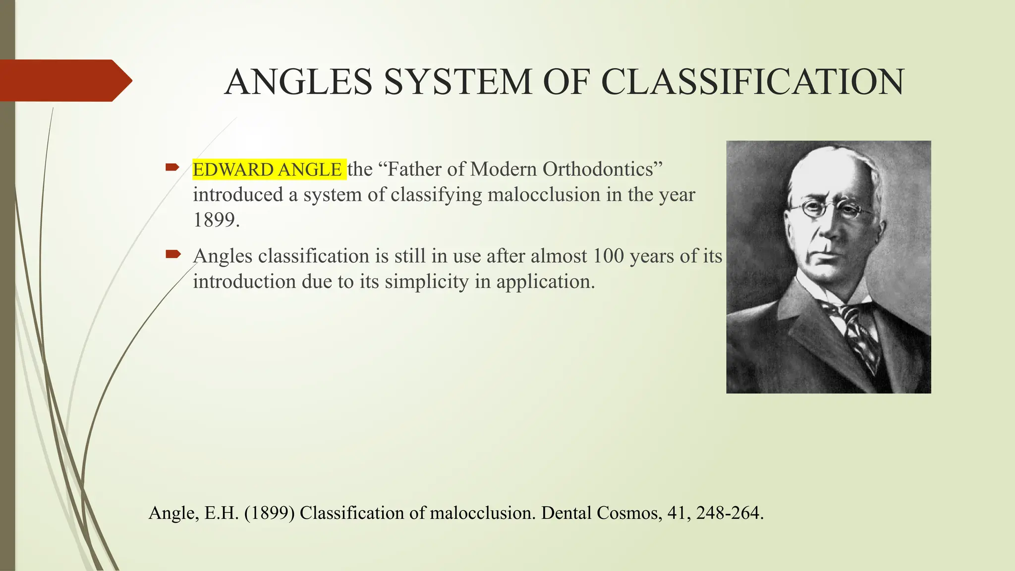 CLASSIFICATION OF MALOCCLUSION in orthodontics | PPTX