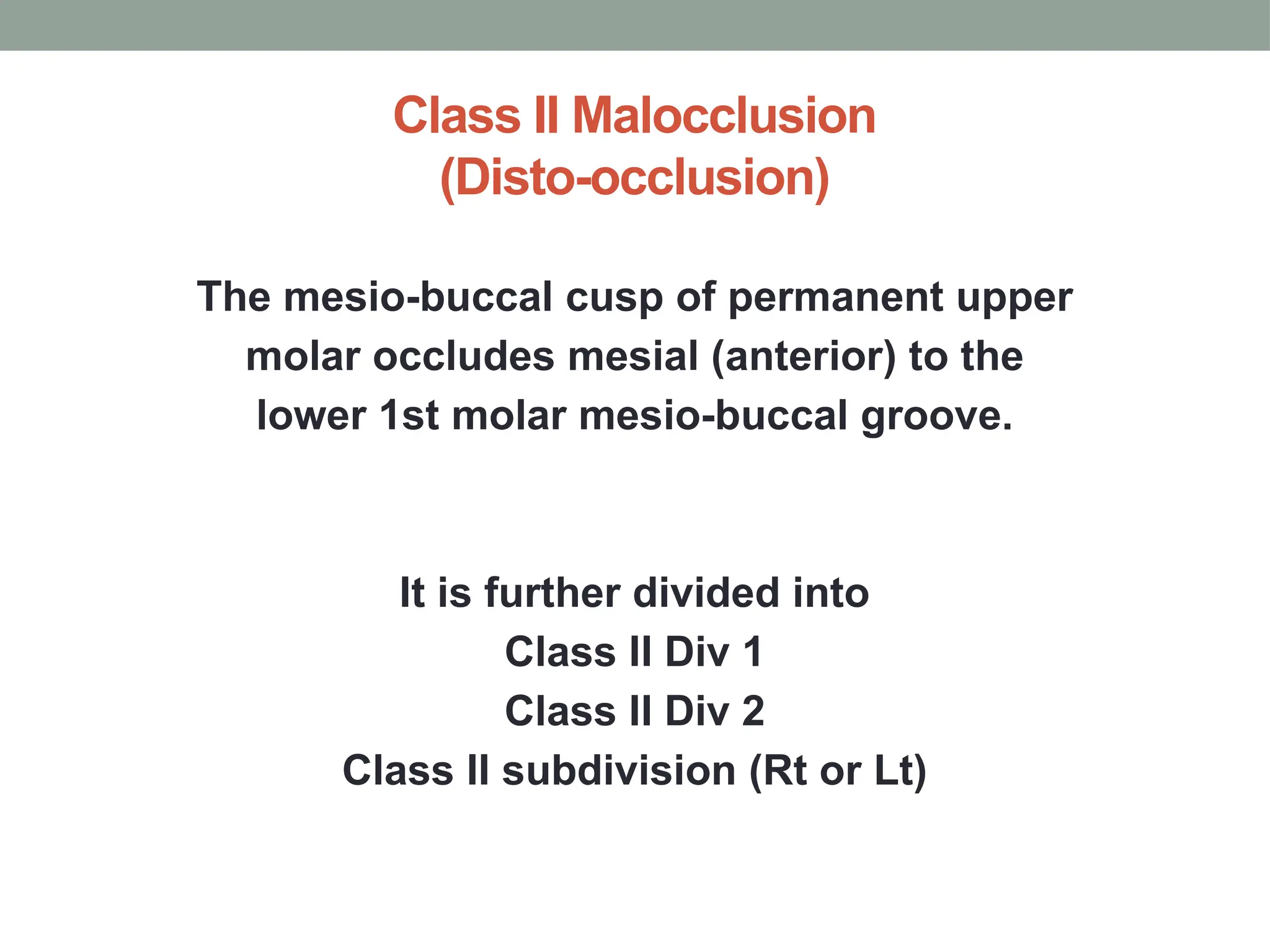 Classification of Maloccvbvvbblusion.pptx