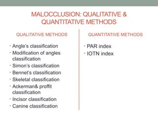 Classification of Maloccvbvvbblusion.pptx