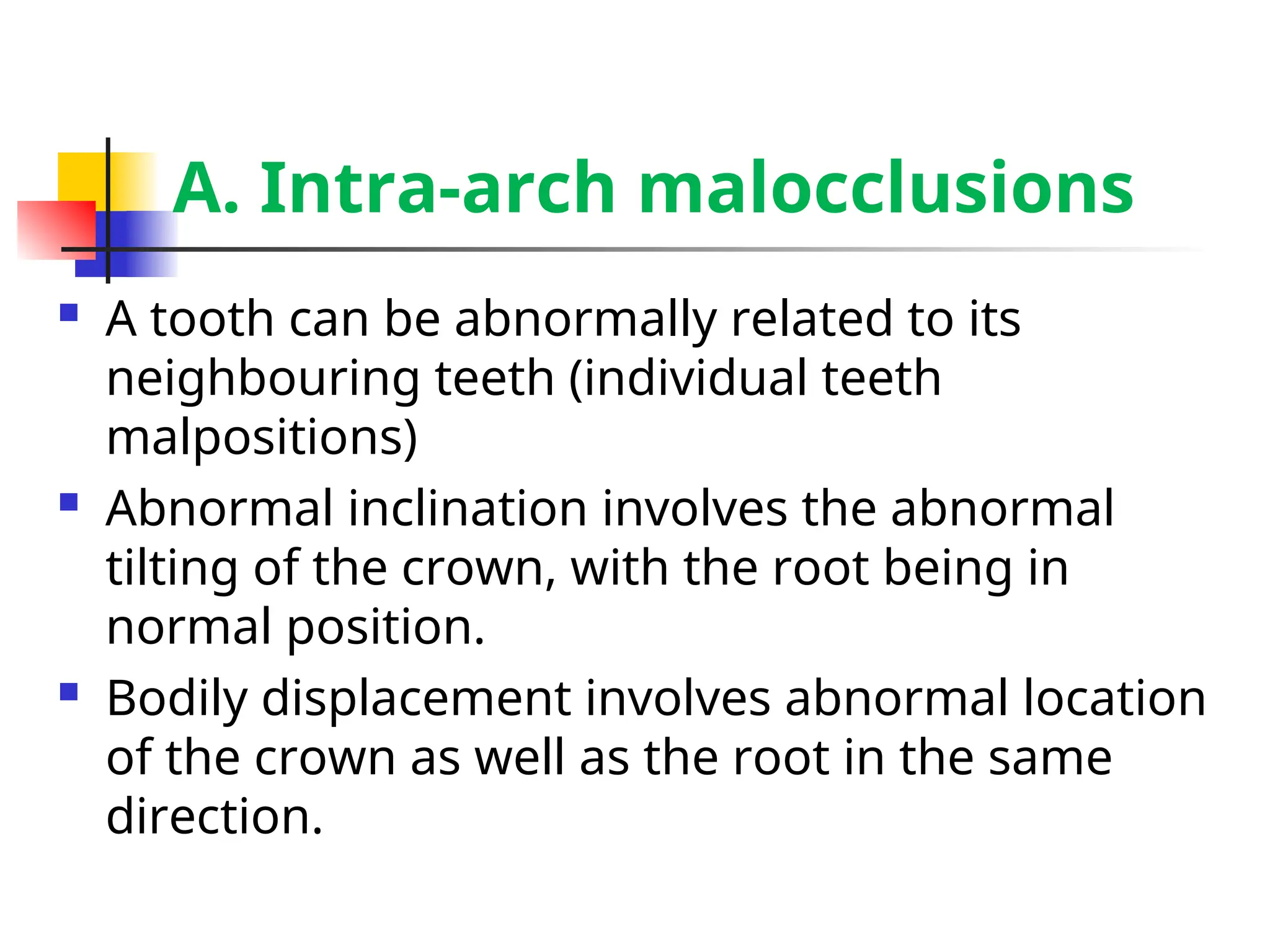 Classification of Malocclusion in orthodontics .ppt