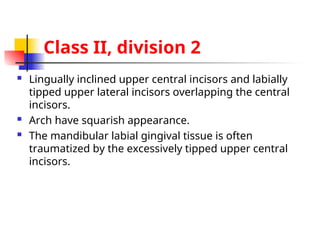 Classification of Malocclusion in orthodontics .ppt