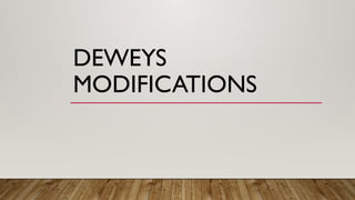 CLASSIFICATION OF MALOCCLUSION and deweys modifications .pptx