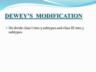 Classification of malocclusion | PPTX