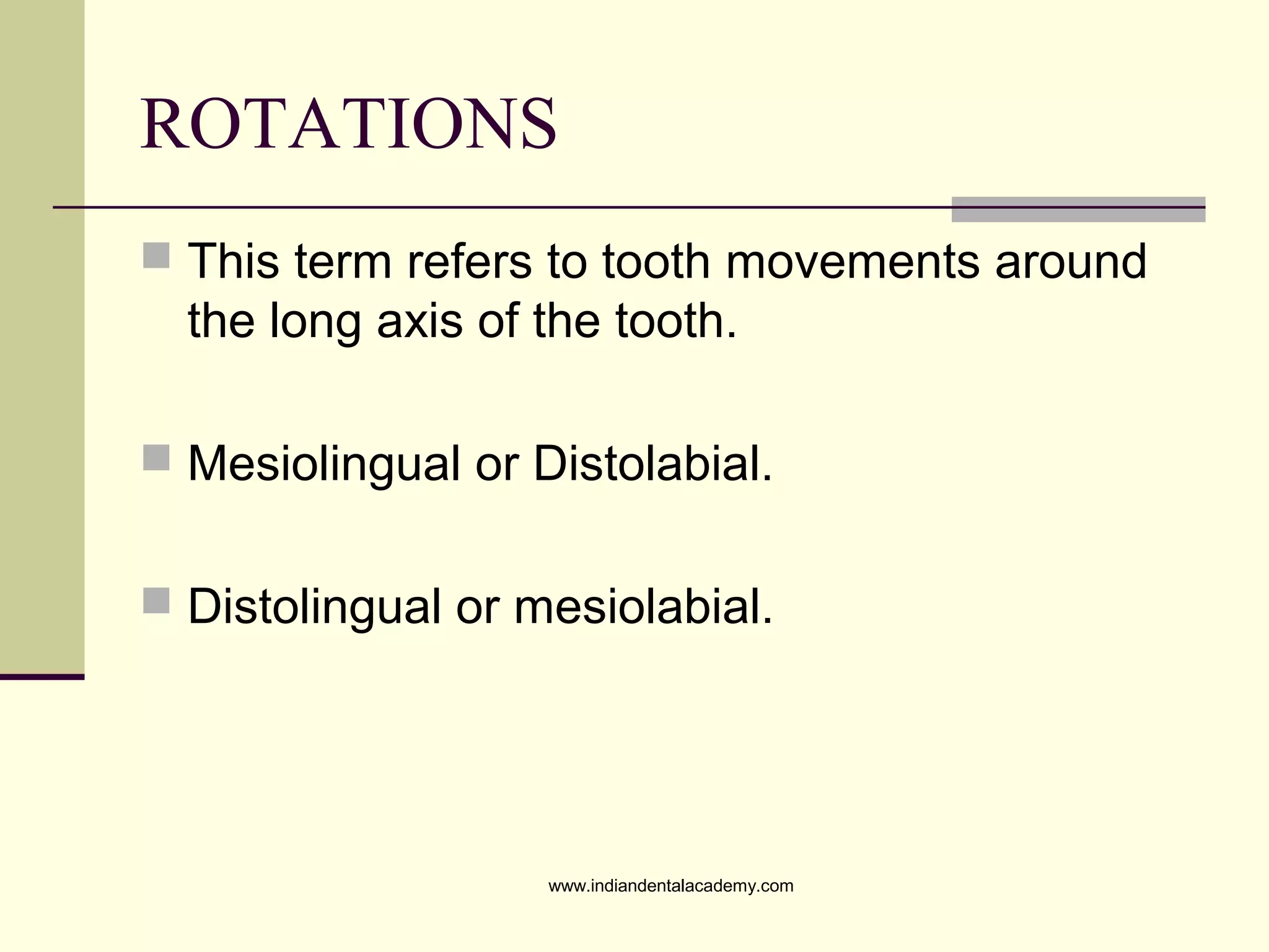 Classification of malocclusion | PPT