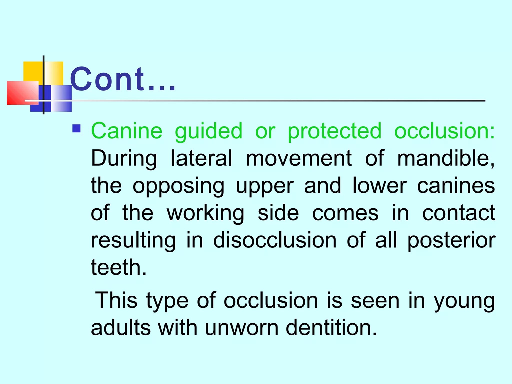 Classification of malocclusion by dr. golam | PPT