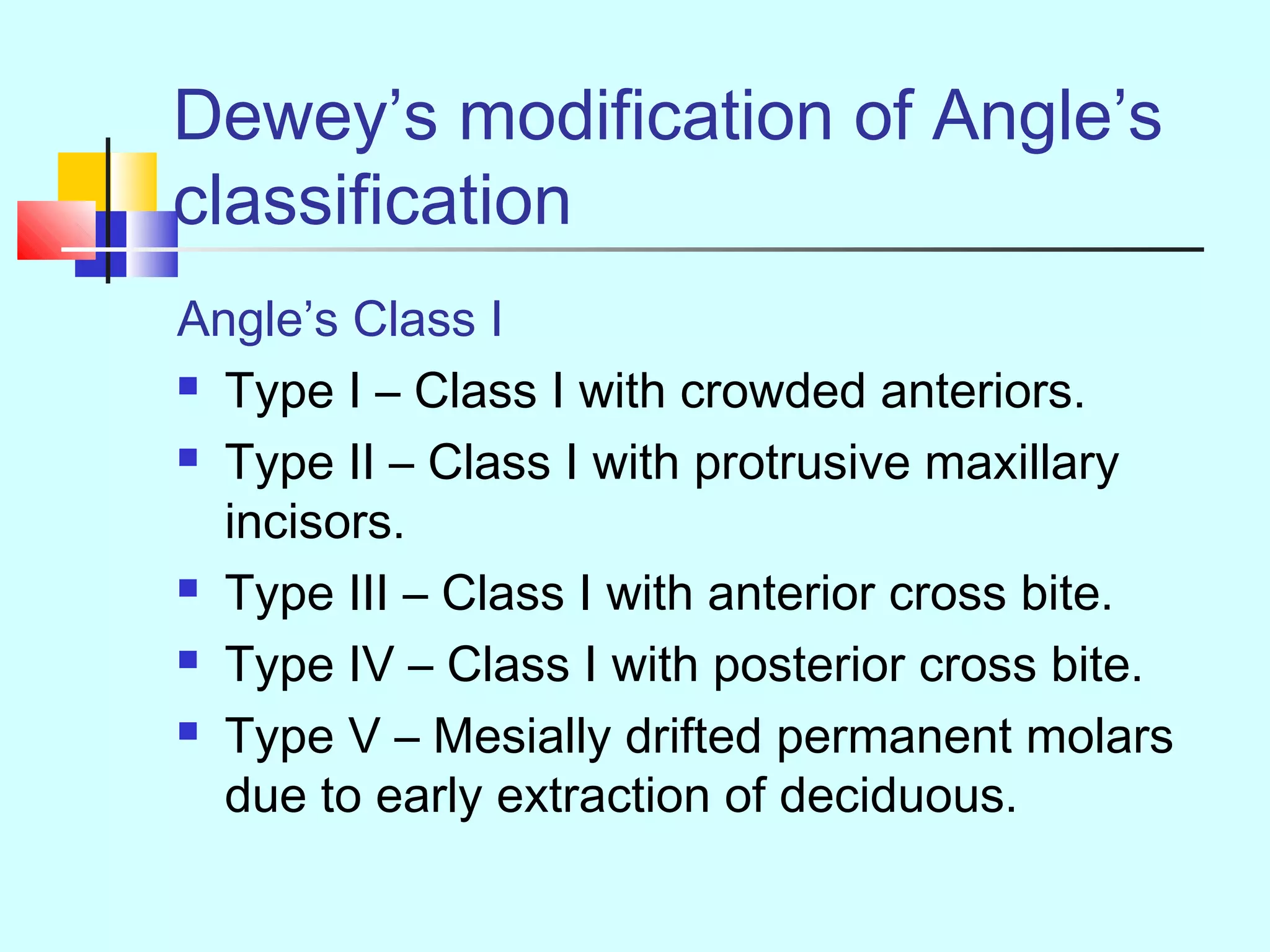 Classification of malocclusion by dr. golam | PPT
