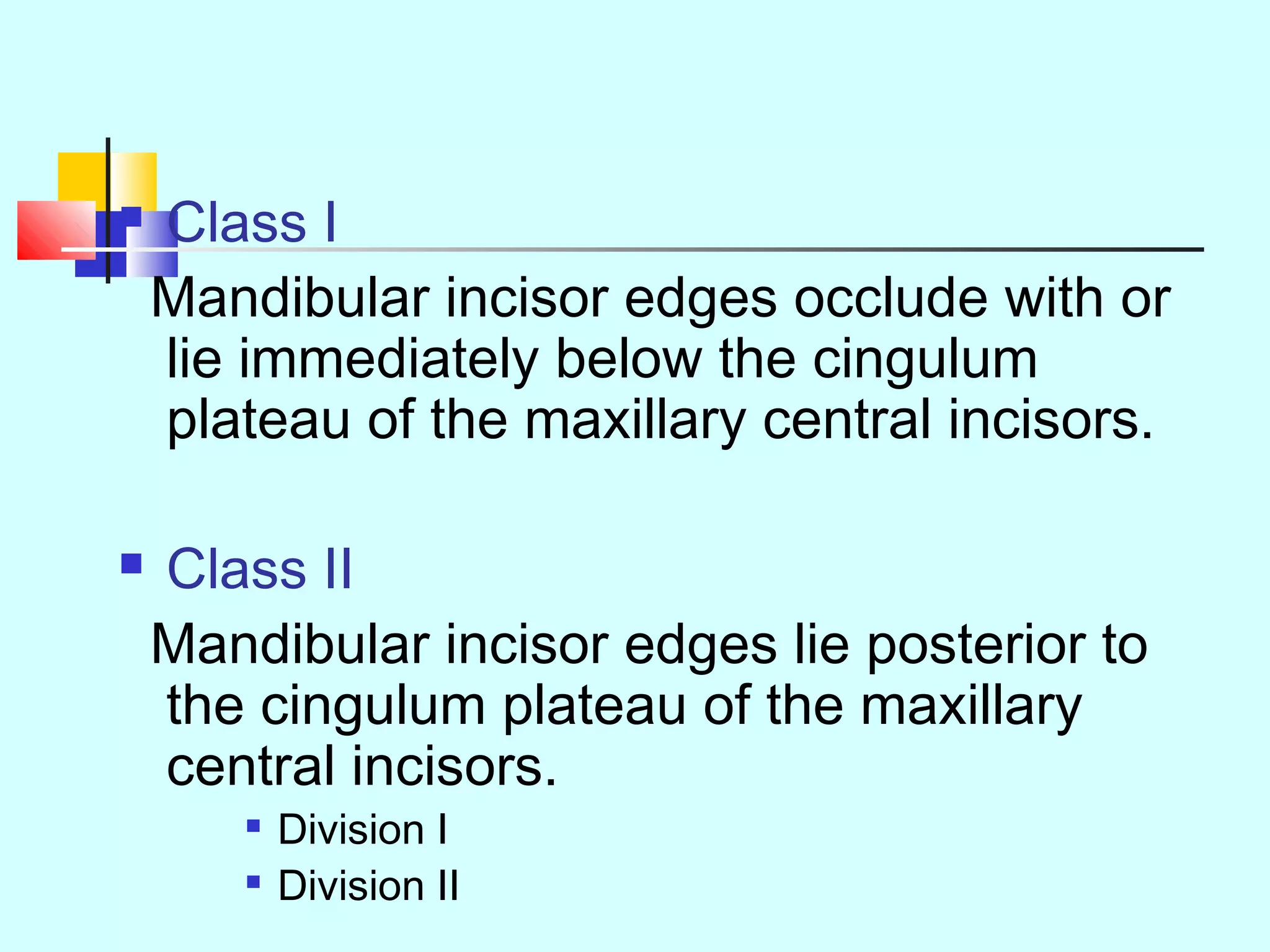 Classification of malocclusion by dr. golam | PPT