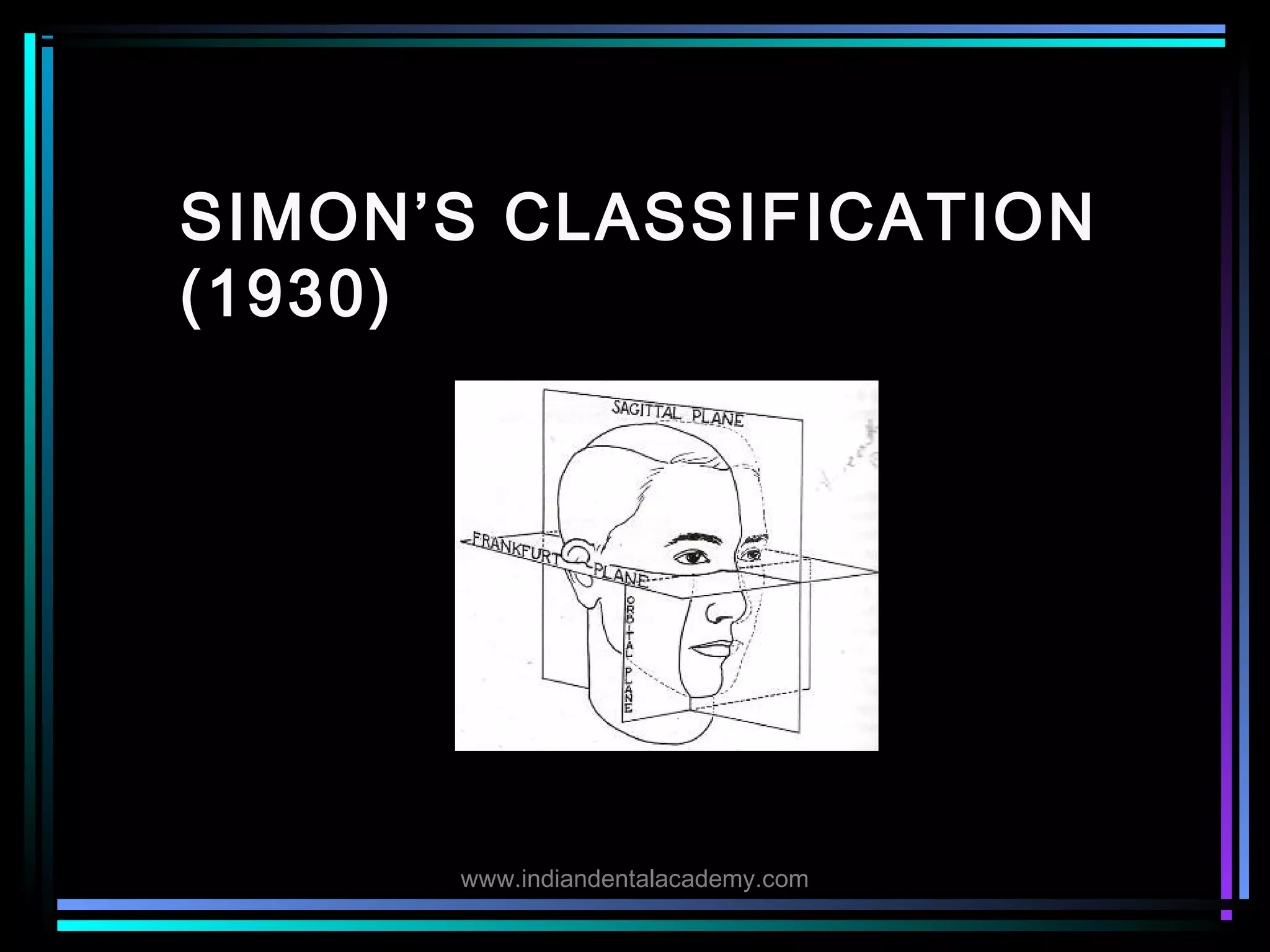 Classification of maloclusion2 | PPT