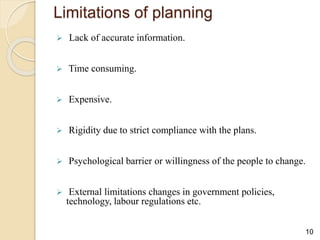Classification of management functions | PPTX
