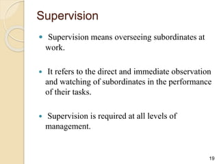 Classification of management functions | PPTX