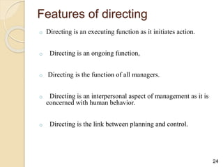 Classification of management functions | PPTX