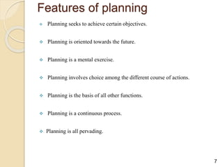 Classification of management functions | PPTX