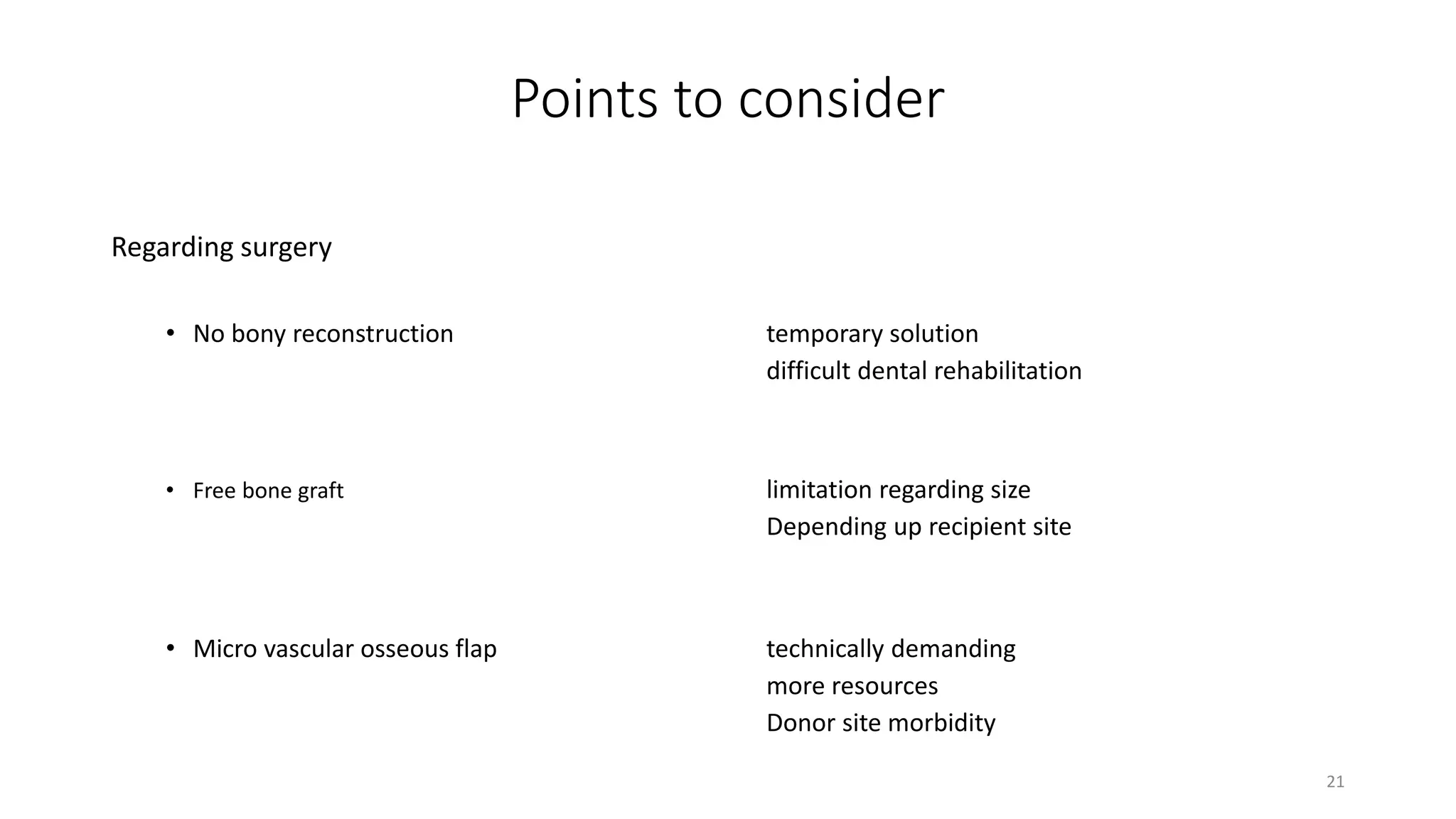 Classification of mandibular defects | PDF | Bone and Joint Conditions ...