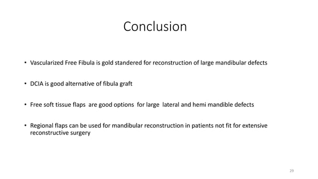Classification of mandibular defects | PDF | Bone and Joint Conditions ...