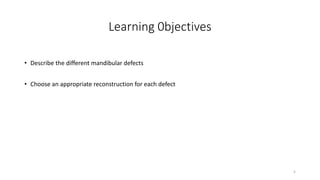 Classification of mandibular defects | PDF | Bone and Joint Conditions ...