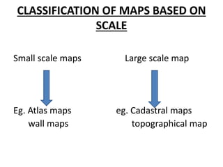 Classification of maps based on scale | PPT