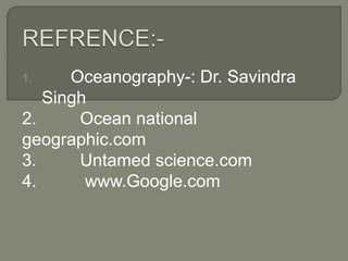 Classification of marine environment ppt | PPTX