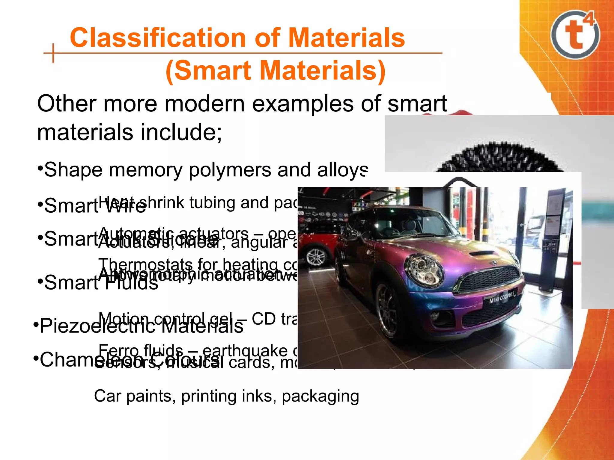 Classification of materials | PPT