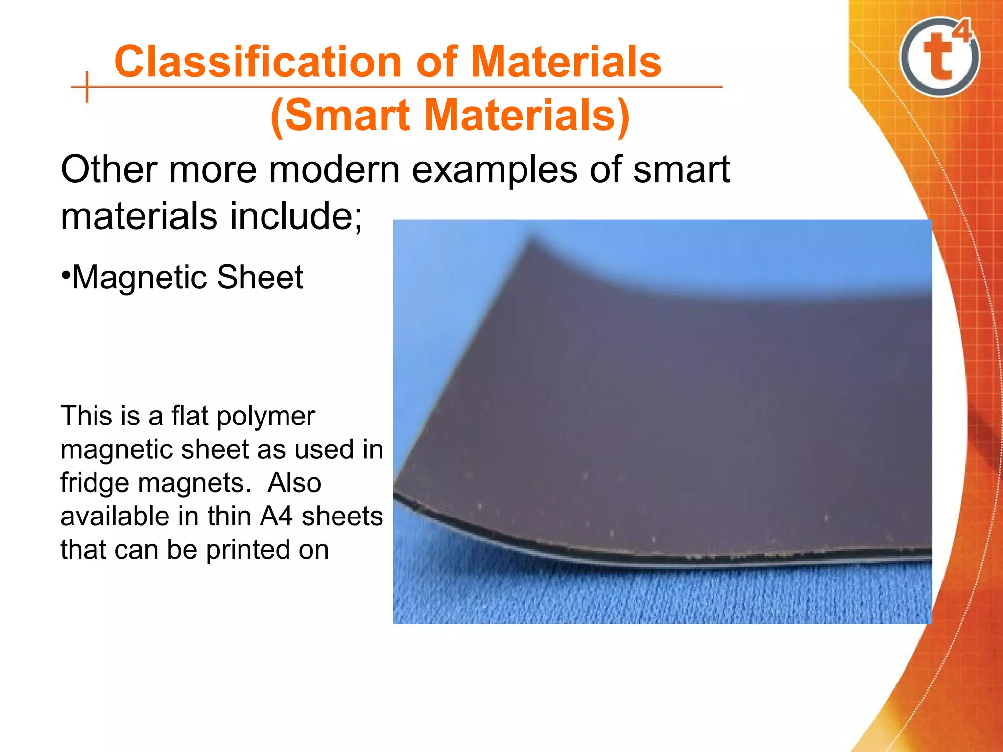 Classification of materials | PPT