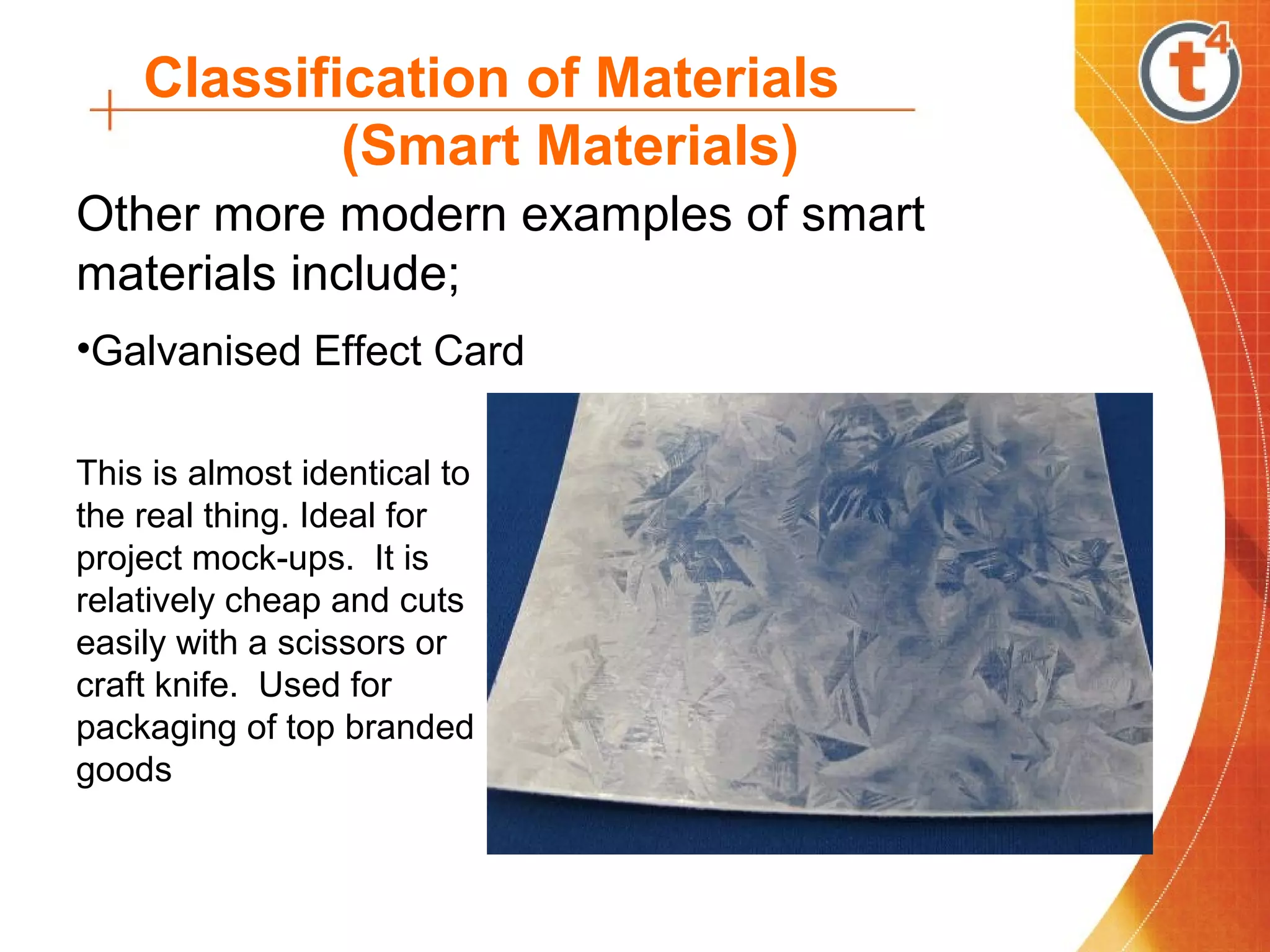 Classification of materials | PPT