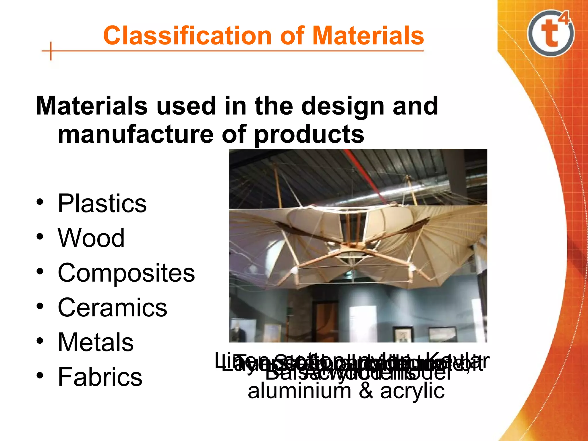 Classification of materials | PPT