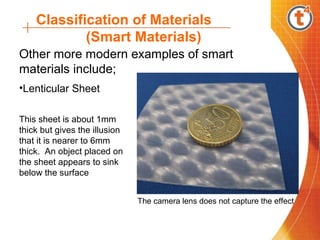 Classification of materials | PPT