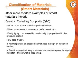 Classification of materials | PPT