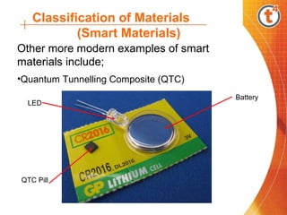 Classification of materials | PPT