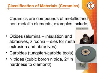 Classification of materials | PPT