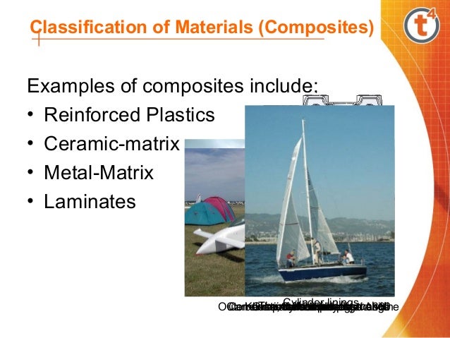 Classification of materials