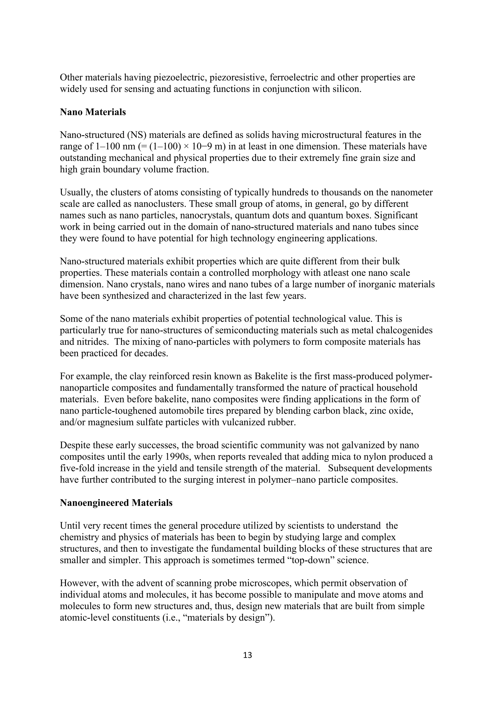 Classification of materials | PDF