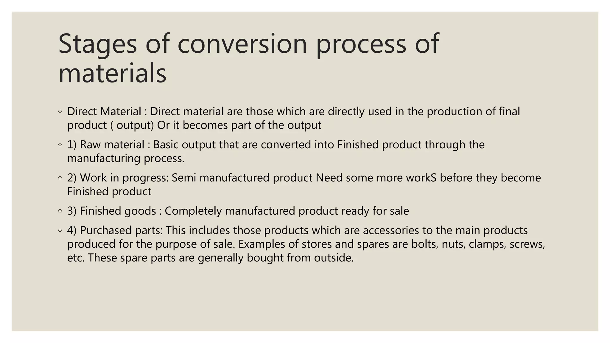 Classification of materials | PPTX