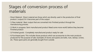 Classification of materials | PPTX