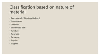 Classification of materials | PPT