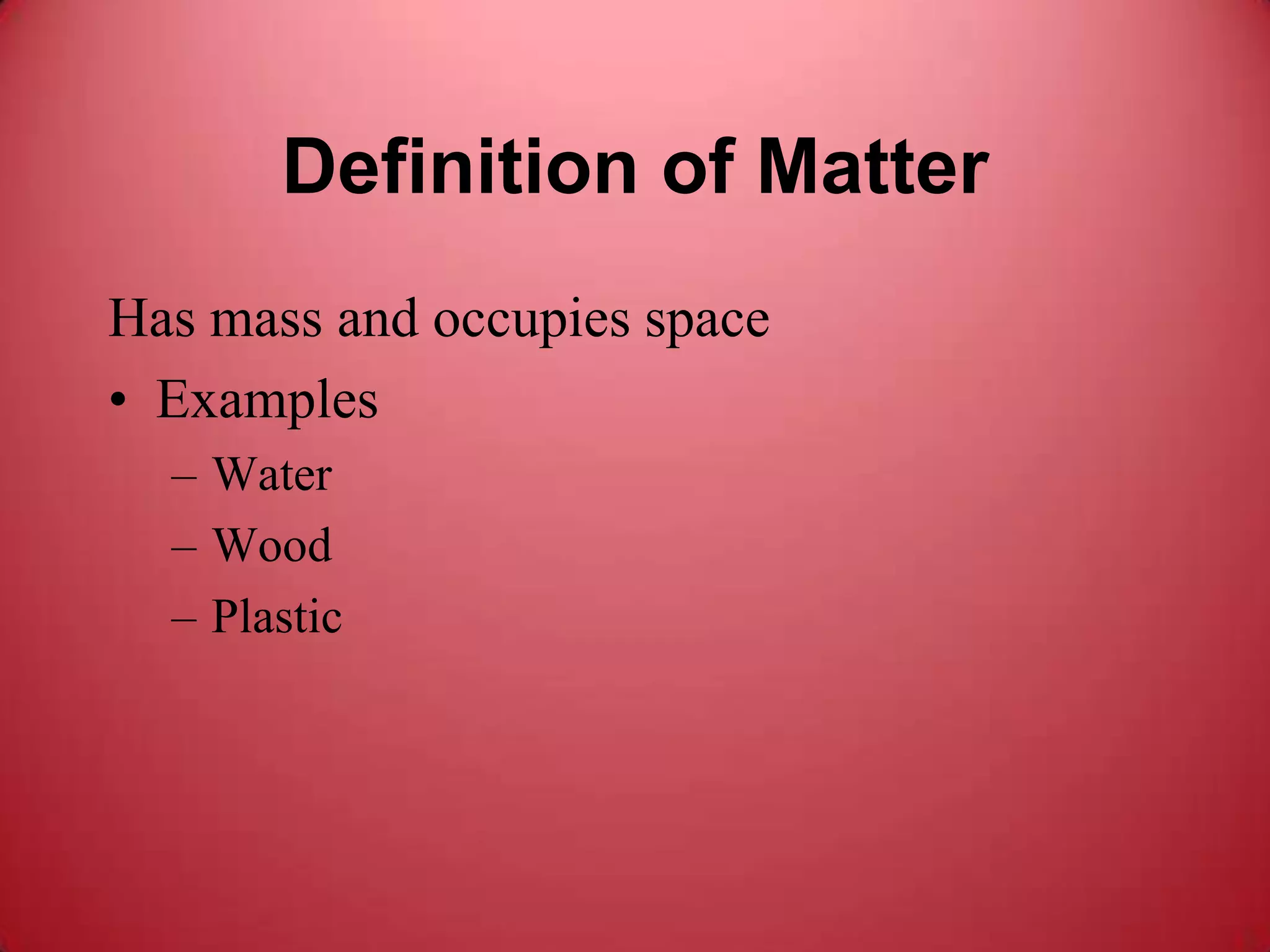 Classification Of Matter | PPTX | Chemistry | Science