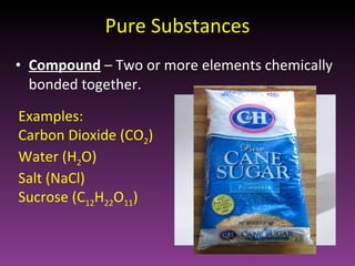 Classification of matter | PPT | Chemistry | Science