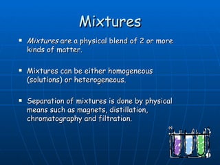 Classification of Matter | PPT