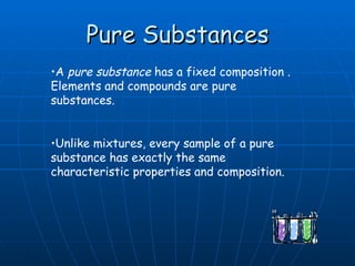 Classification of Matter | PPT