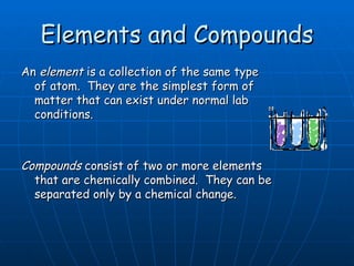 Classification of Matter | PPT