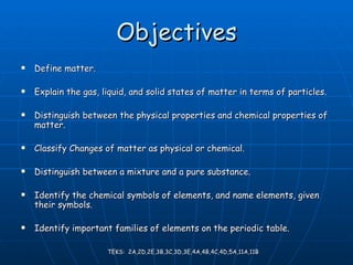 Classification of Matter | PPT