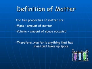 Classification of Matter | PPT