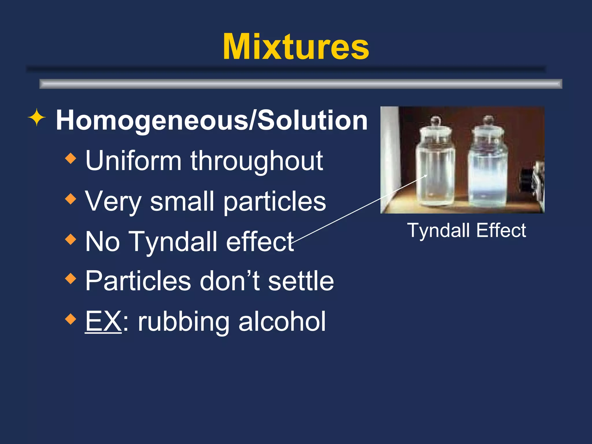 Classification of matter | PPT