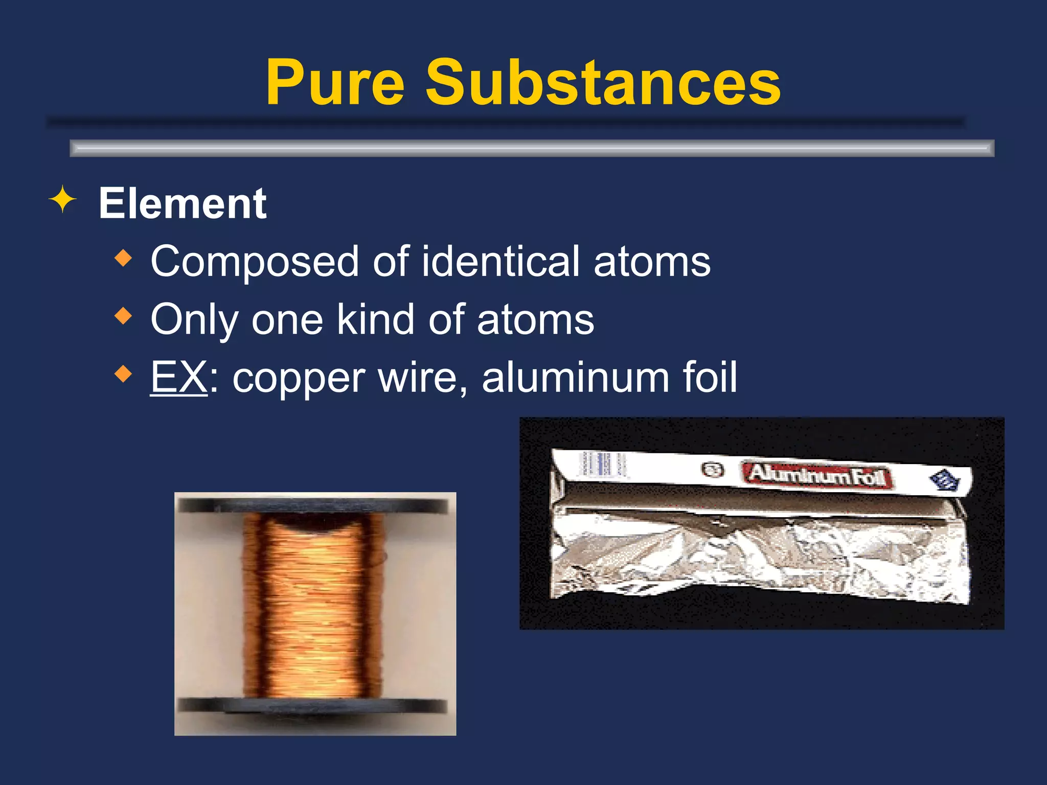 Classification of matter | PPT